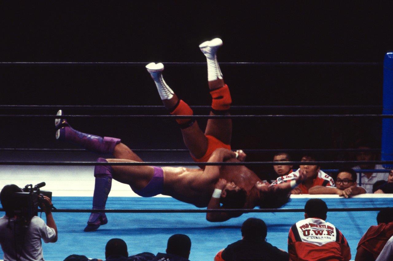 名勝負プレイバック 武藤敬司vs髙田延彦(1995年10月9日)|週刊プロレス