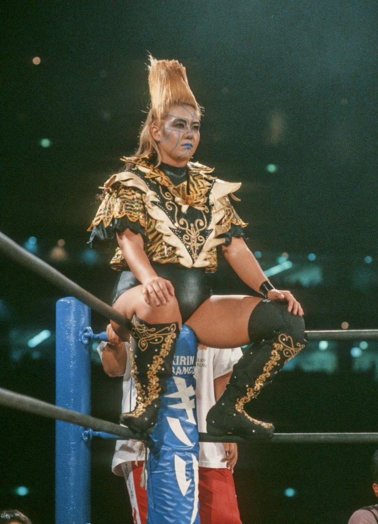 レジェンドレスラー特集 “女帝”ブル中野|週刊プロレス